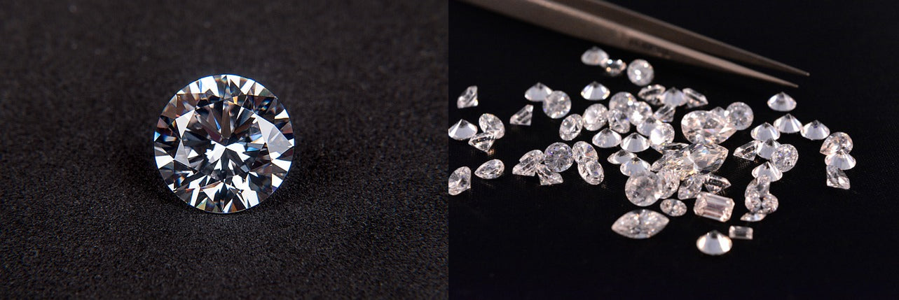 Cubic Zirconia vs Diamond: Key Differences Explained – Sneha Rateria Store