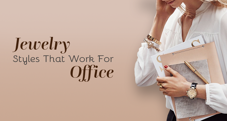 Jewelry Styles that work for office – Sneha Rateria Store