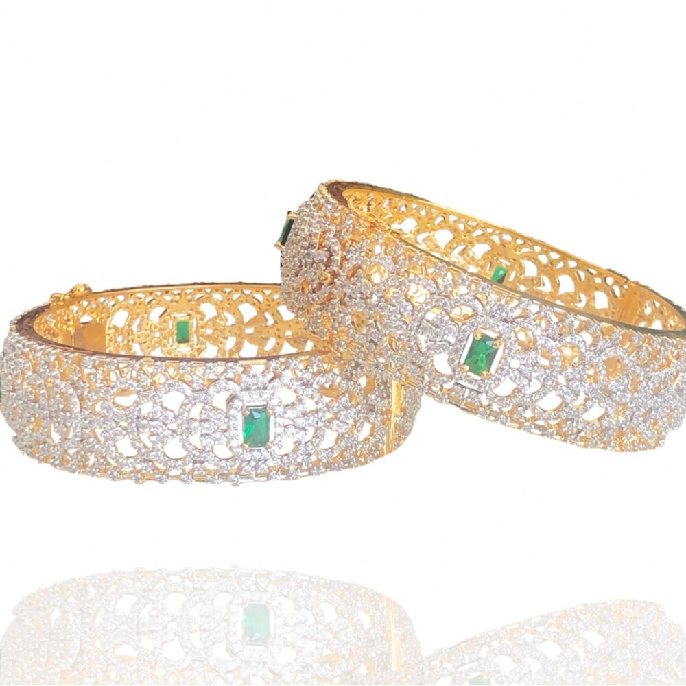 Need a statement Designer Gold Bangles? Customise any bangle Design ...