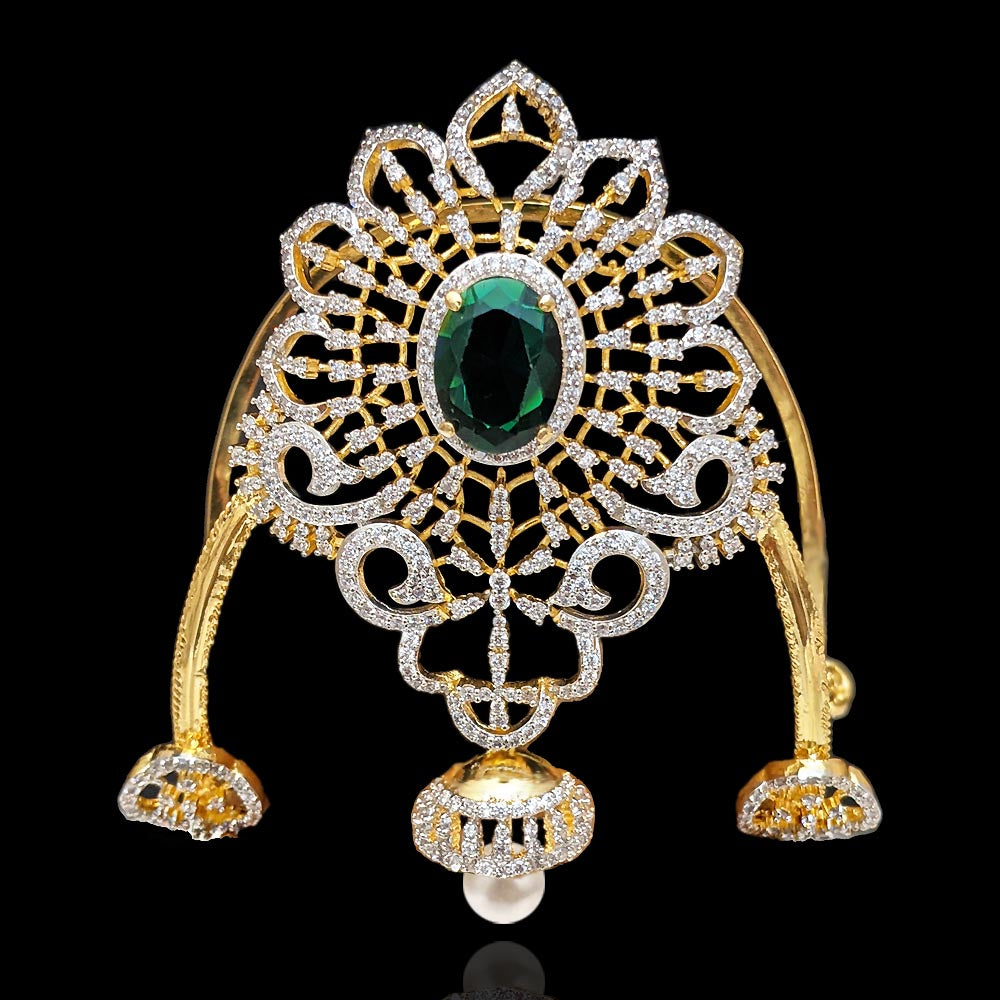 Iconic Diamond Look South Indian Bridal Armlet cum Choker – Sneha ...