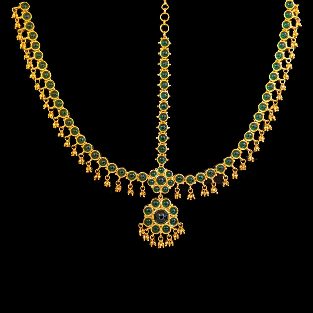 Bridal Matha Patti in 925 Silver & 18K Gold Polish – Sneha Rateria Store