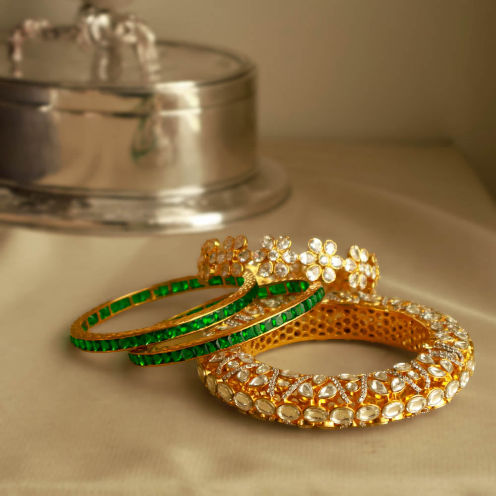 Need a statement Latest Gold Bangle Design? Customise any Design ...