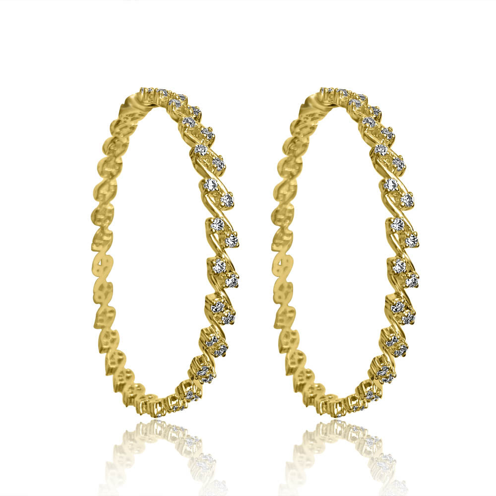 Radiant Elegance - Diamond Look Delicate Bangles – Sneha Rateria Store