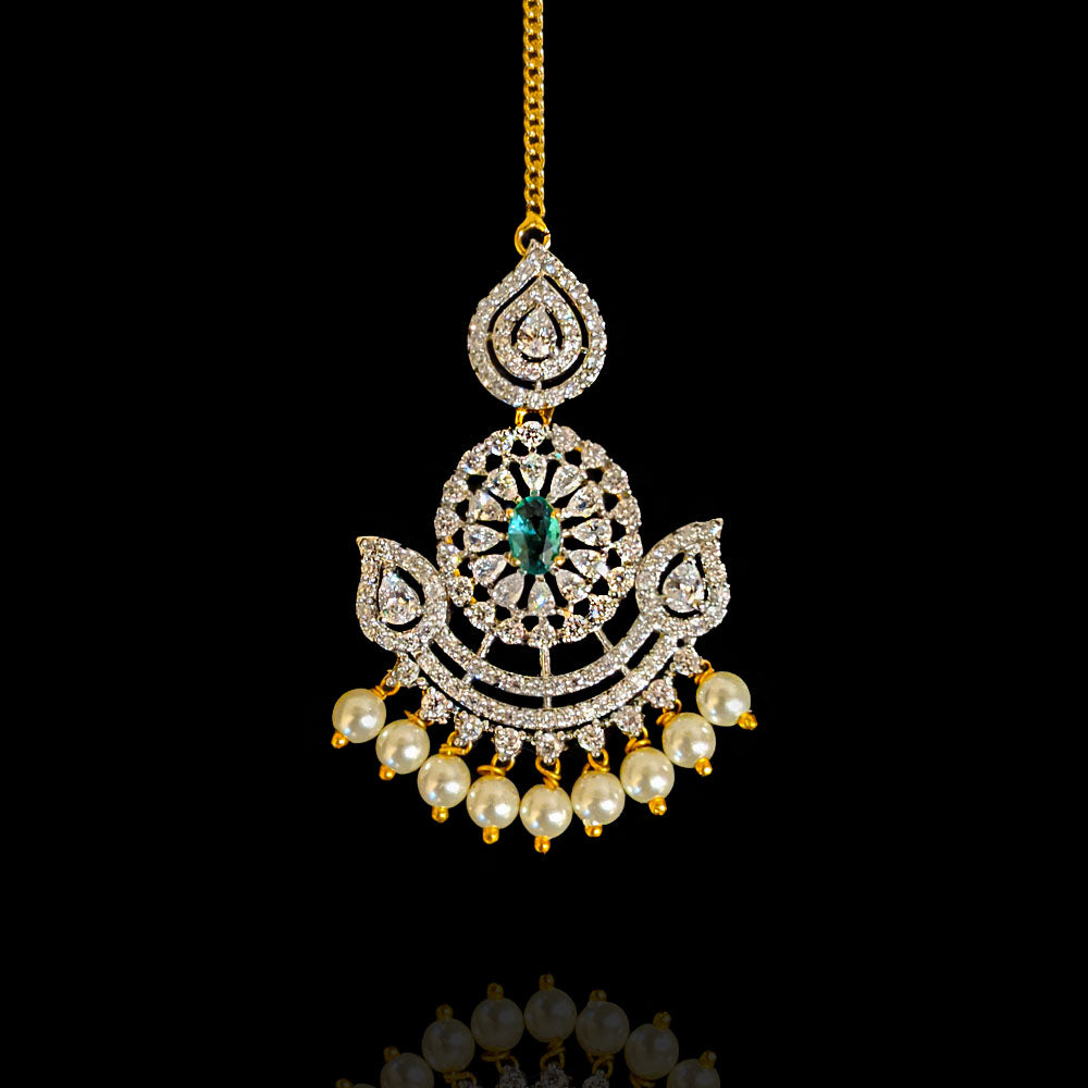 Timeless Gold Plated Maang Tikka for the Modern Bride Design – Sneha ...
