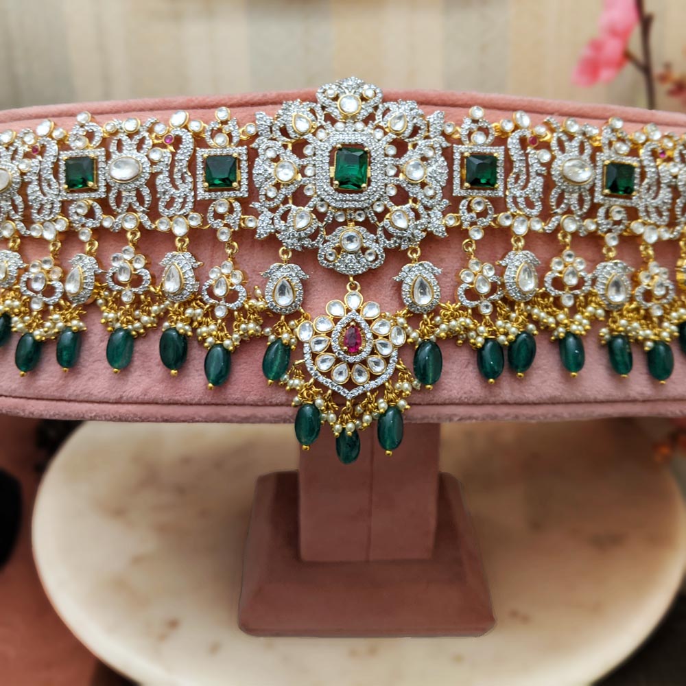 Silver South Indian Bridal Hip Belt Model | Timeless Vintage – Sneha ...