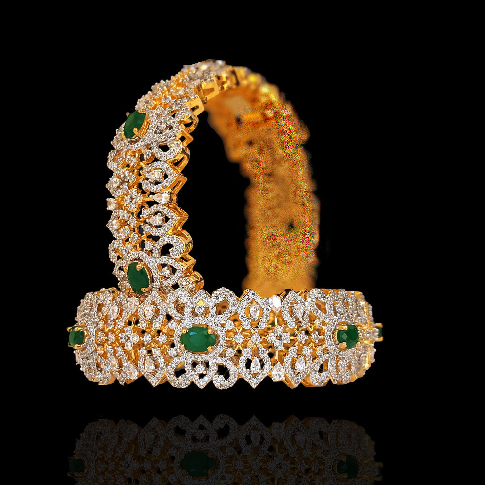 Exquisite South Indian Bracelet Designs for Women – Sneha Rateria Store