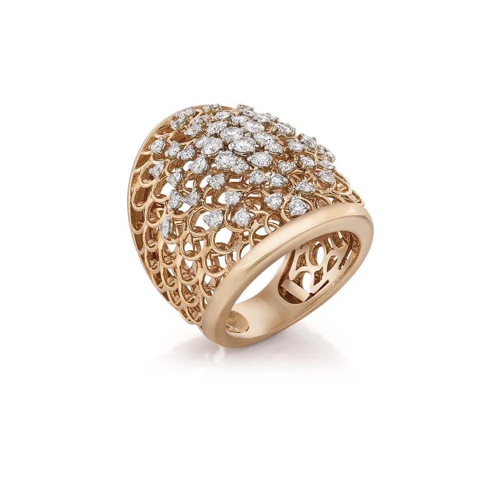 CZ Ring for Cocktail Parties - Made to your specific requirements ...